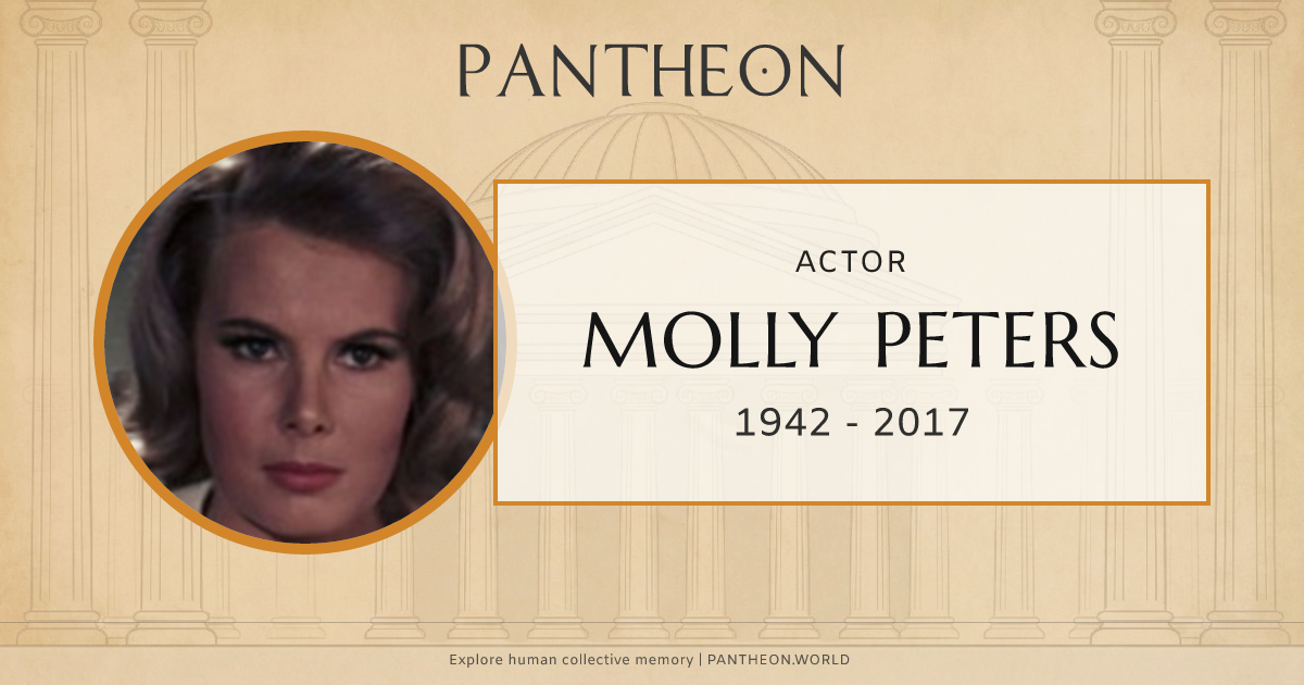 Molly Peters Biography | Pantheon