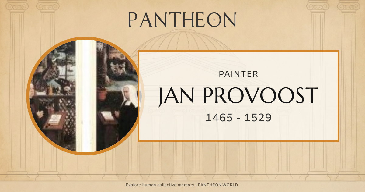 Jan Provoost Biography | Pantheon