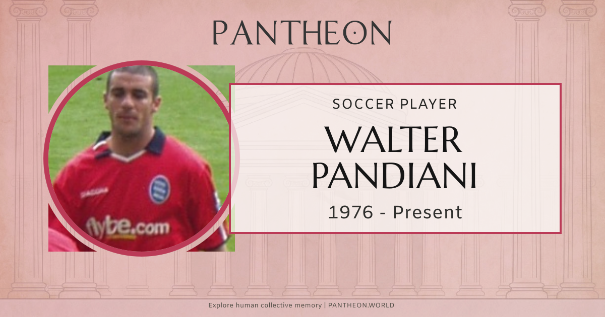 Walter Pandiani Biography | Pantheon