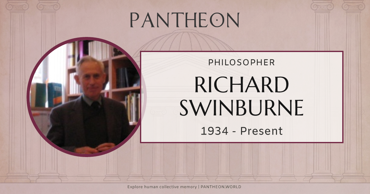 Richard Swinburne Biography | Pantheon