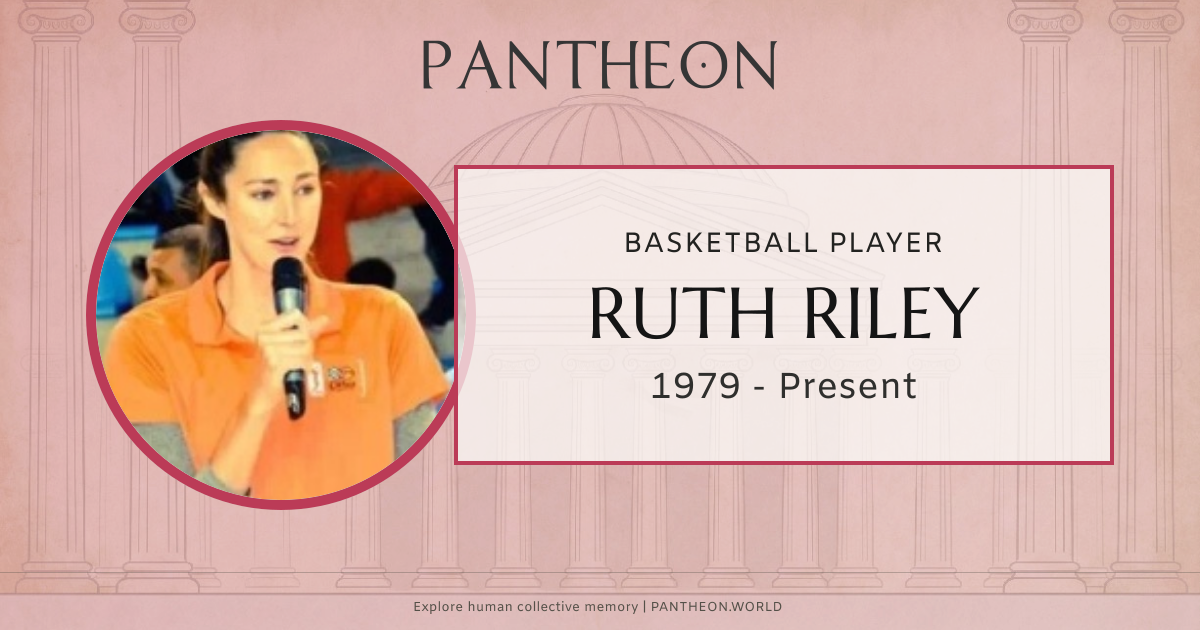 Ruth Riley Biography | Pantheon