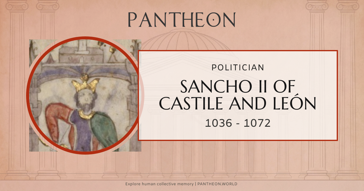 Sancho II of Castile and León Biography | Pantheon