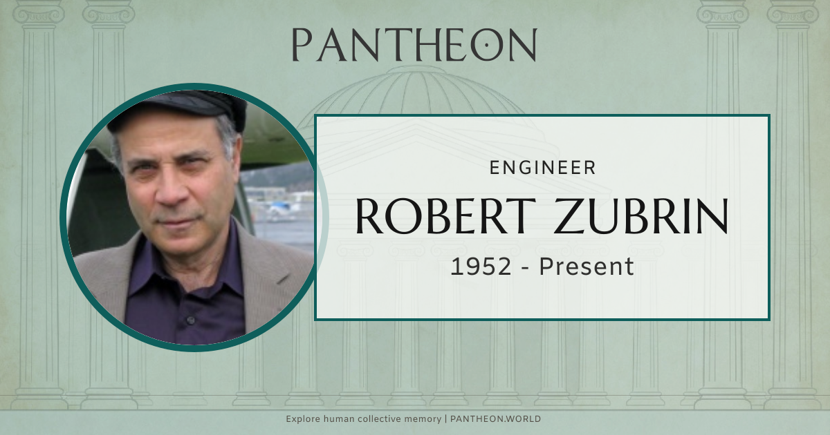 Robert Zubrin Biography | Pantheon