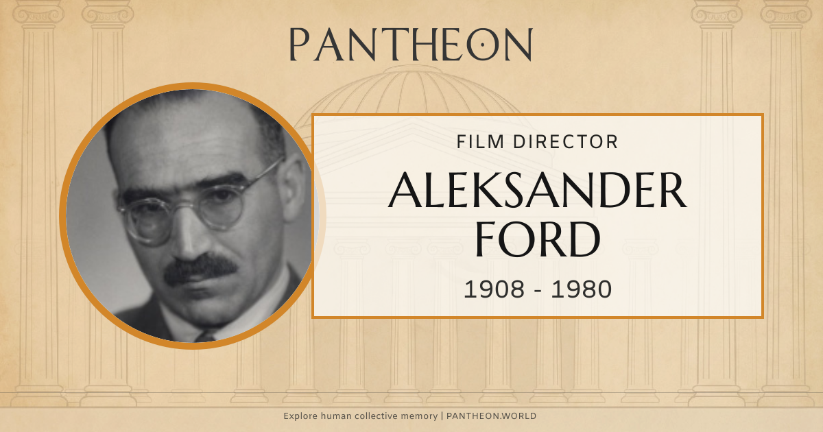 Aleksander Ford Biography | Pantheon