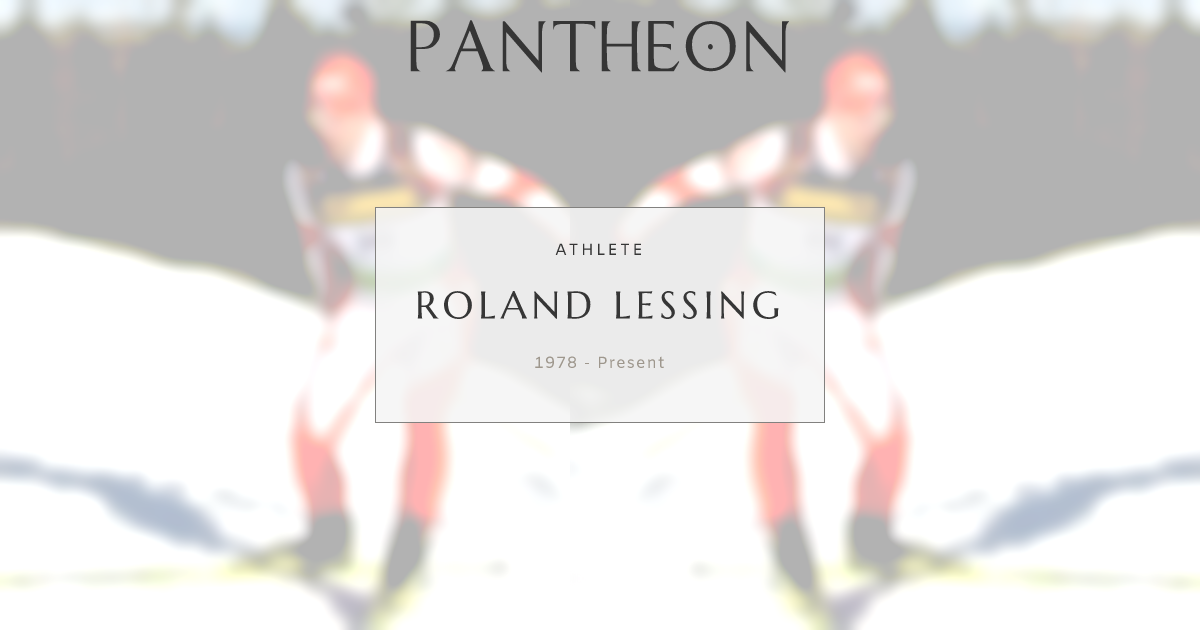 Roland Lessing Biography | Pantheon