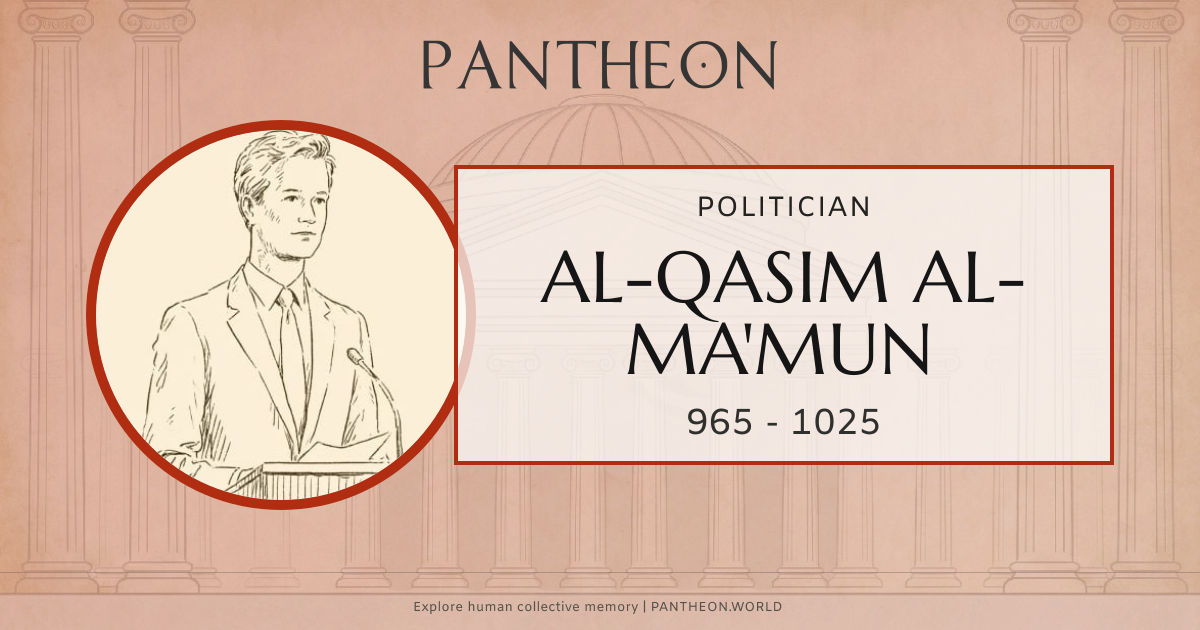 Al-Qasim al-Ma'mun Biography | Pantheon