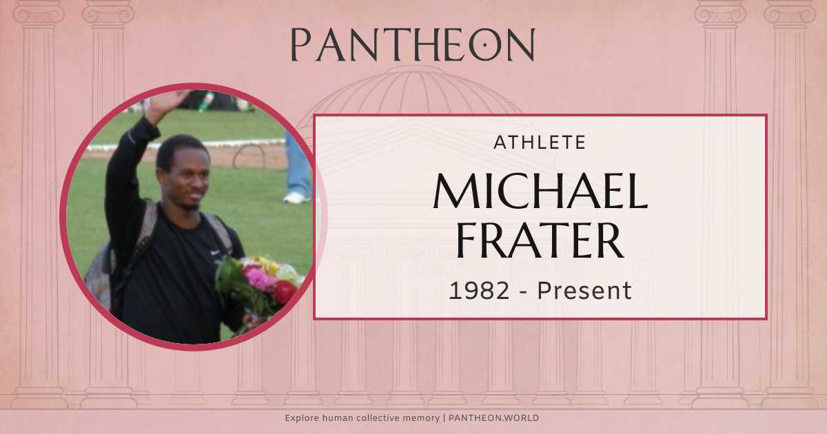 Michael Frater Biography | Pantheon