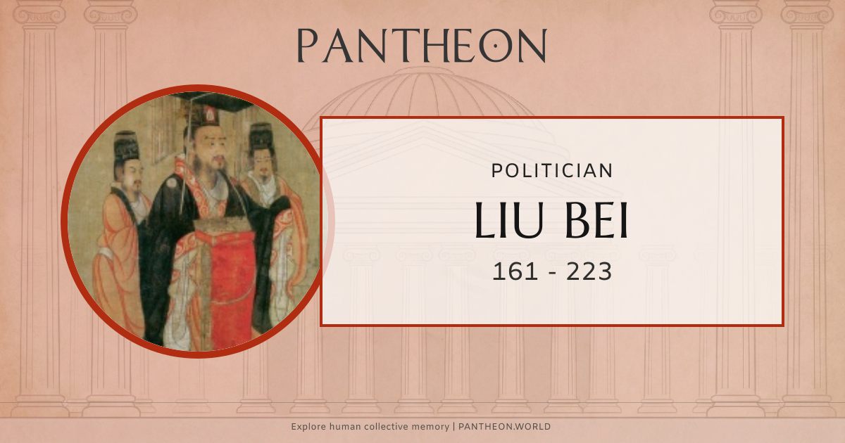 Liu Bei Biography | Pantheon