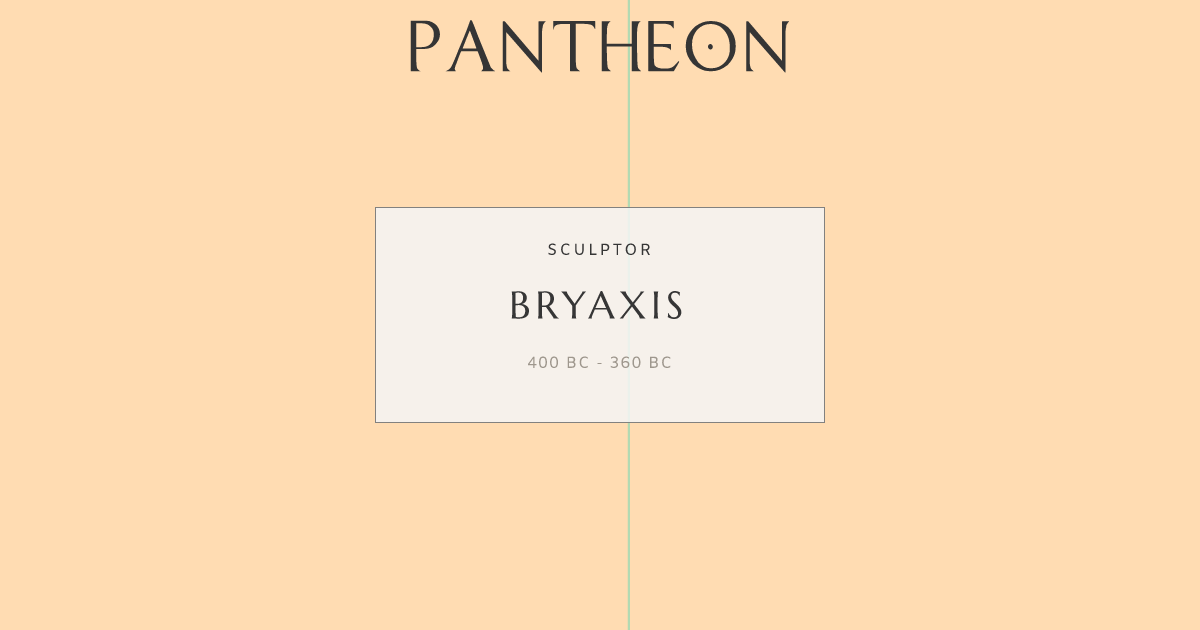 Bryaxis Biography | Pantheon