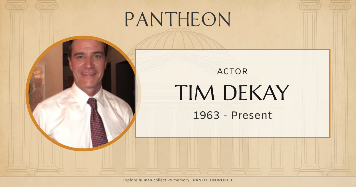 Tim DeKay Biography | Pantheon
