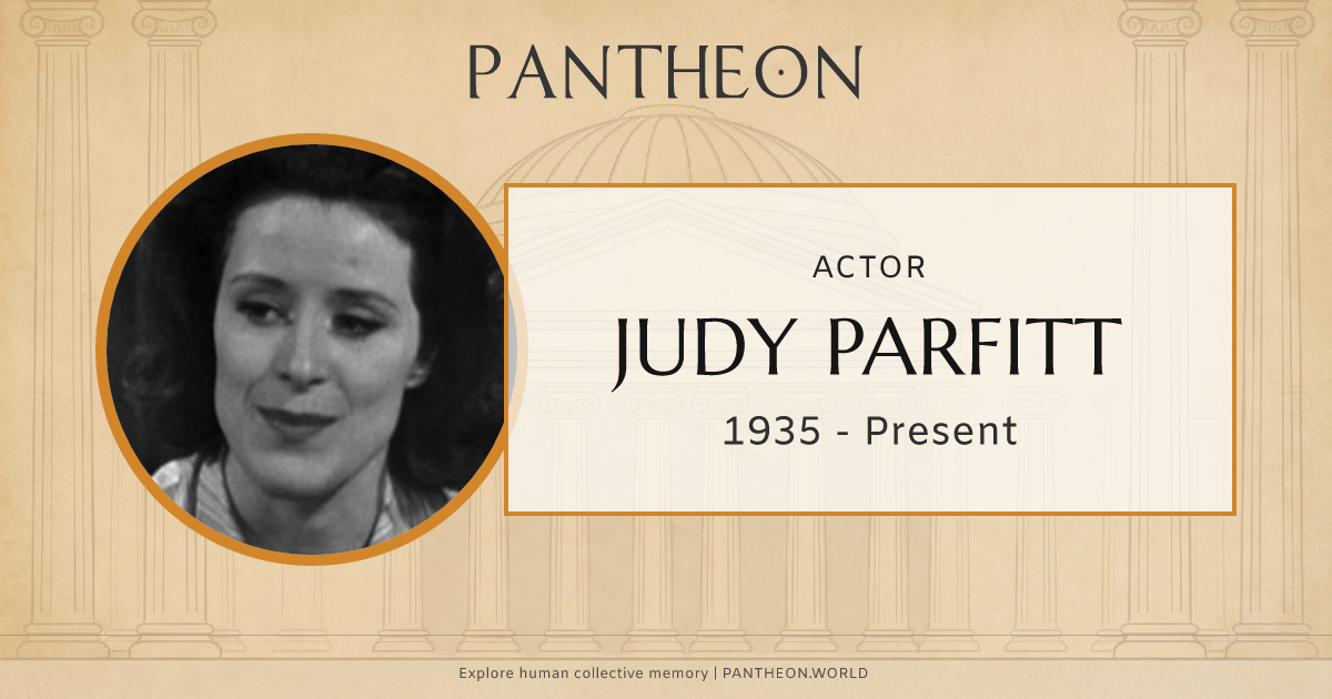 Judy Parfitt Biography | Pantheon