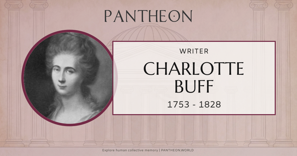 Charlotte Buff Biography | Pantheon