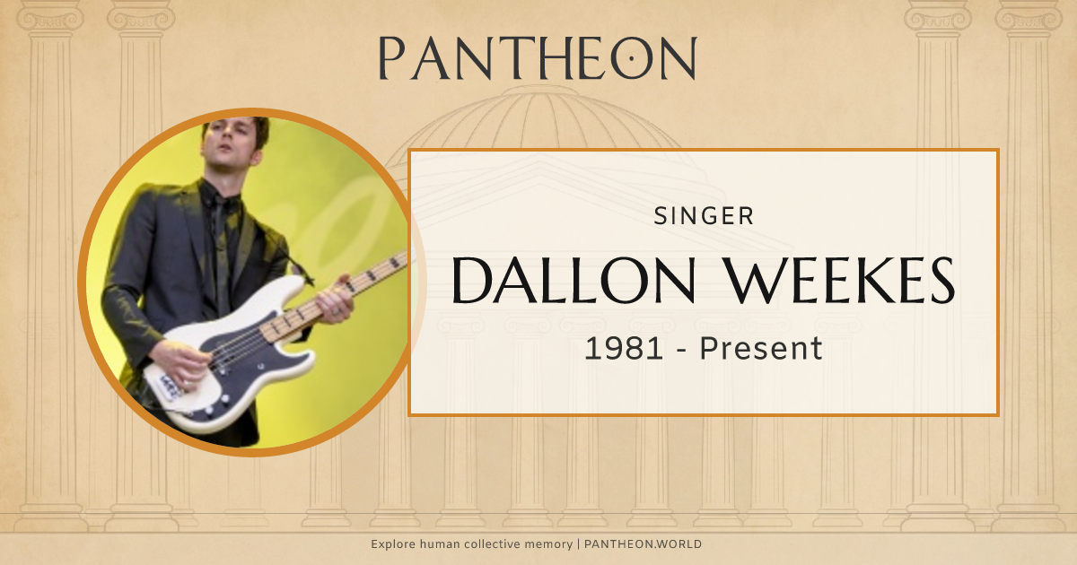 Dallon Weekes Biography | Pantheon
