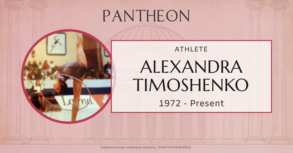 Alexandra Timoshenko Biography | Pantheon