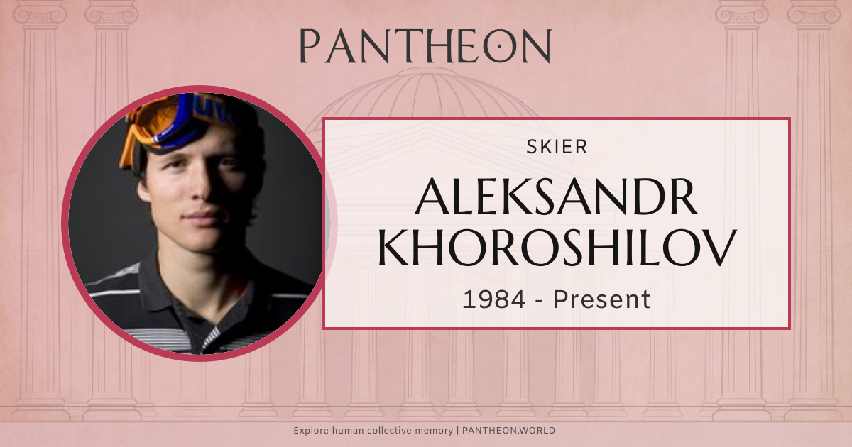 Aleksandr Khoroshilov Biography | Pantheon