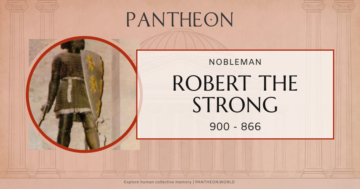 Robert the Strong Biography | Pantheon
