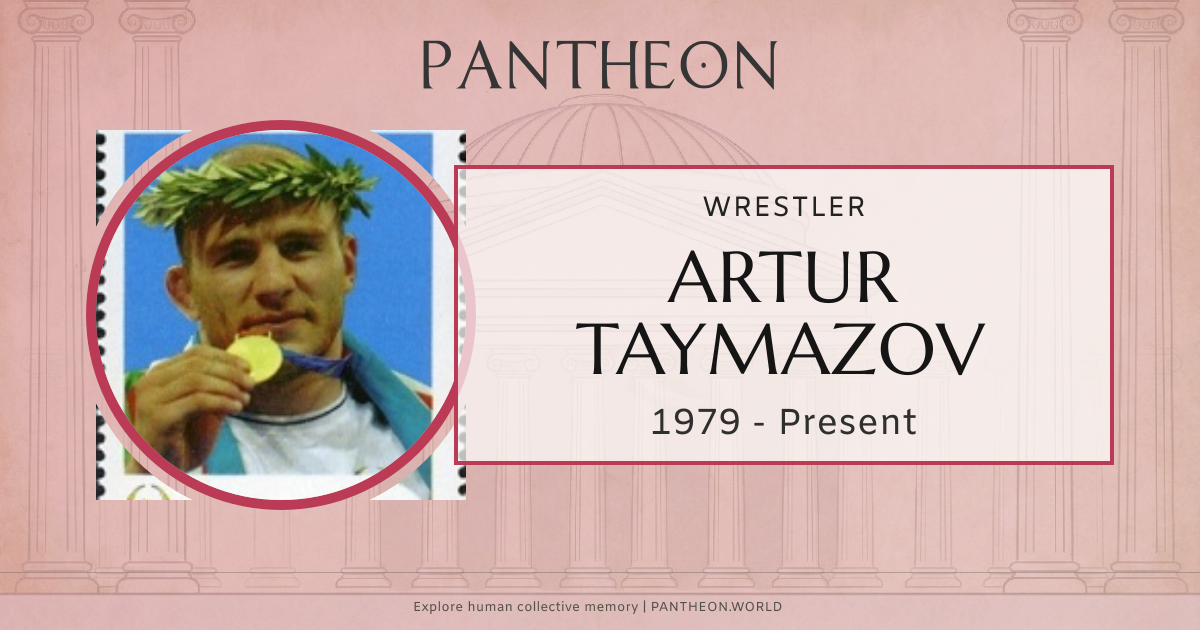 Artur Taymazov Biography | Pantheon
