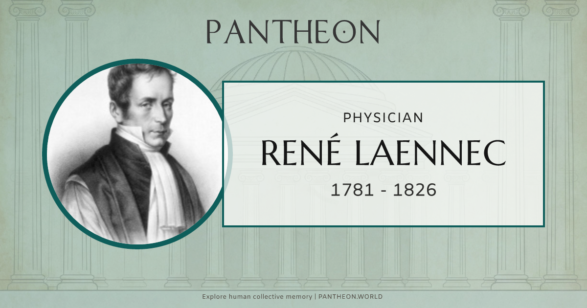 René Laennec Biography | Pantheon
