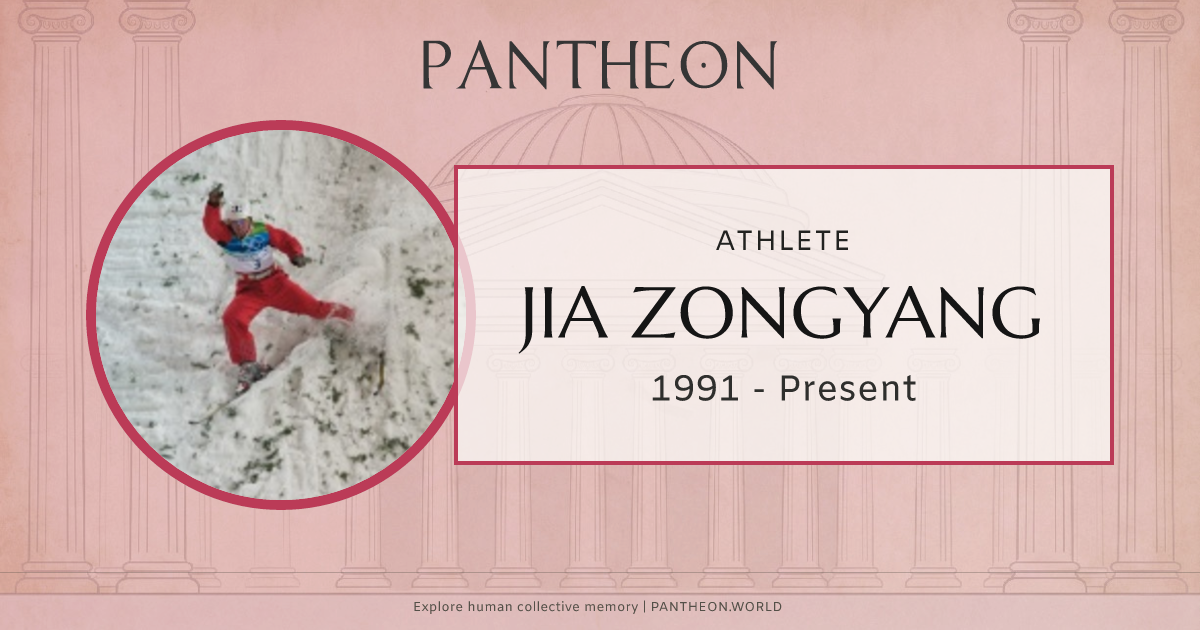 Jia Zongyang Biography | Pantheon
