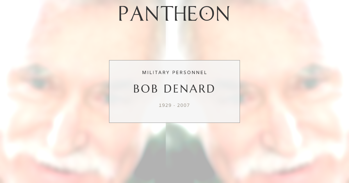 Bob Denard Biography | Pantheon