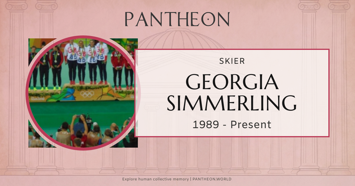 Georgia Simmerling Biography | Pantheon