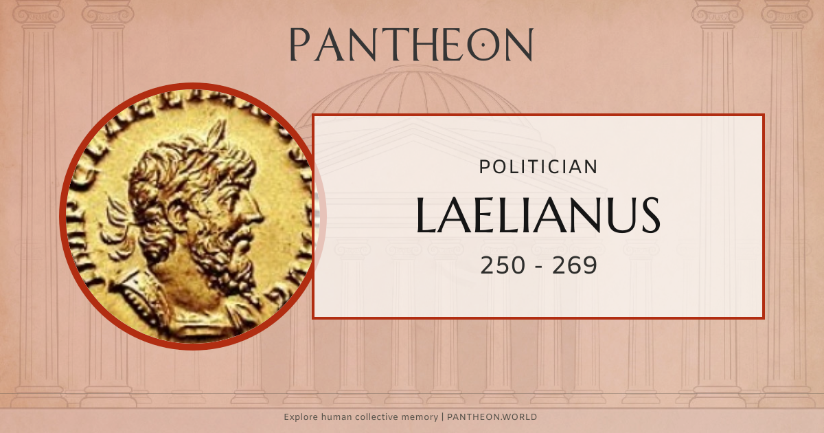 Laelianus Biography | Pantheon
