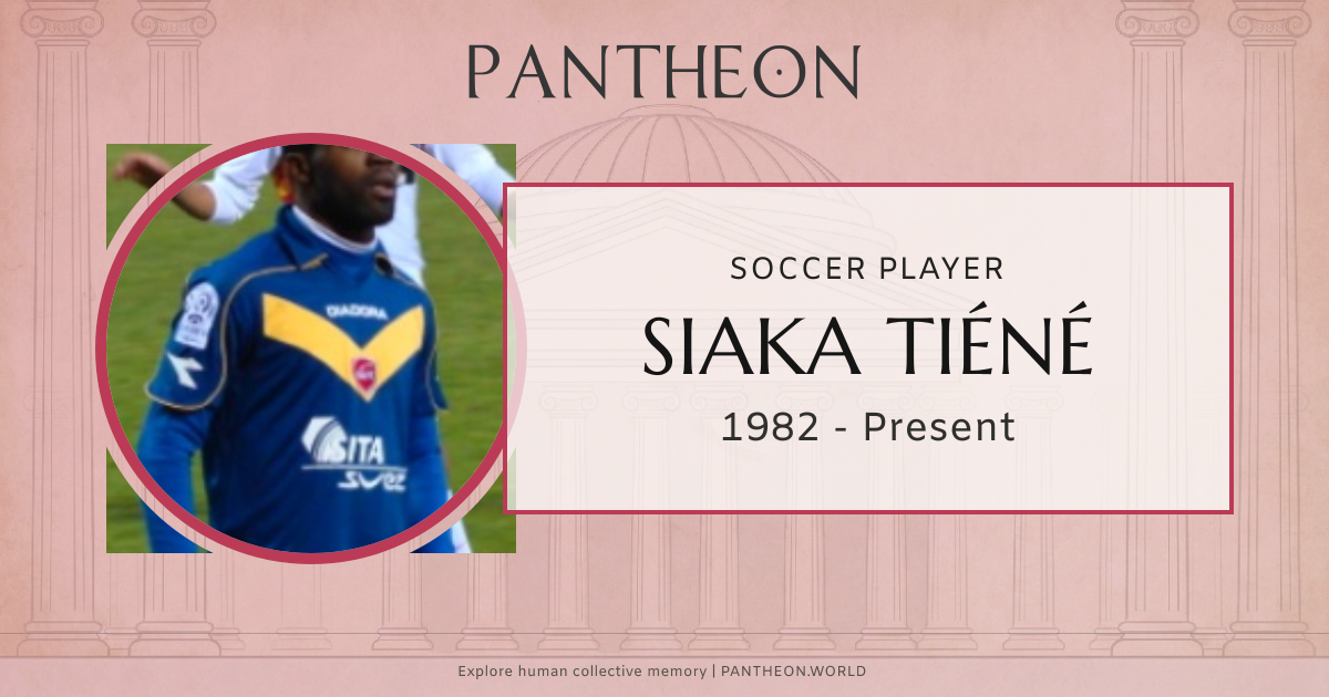 Siaka Tiéné Biography | Pantheon