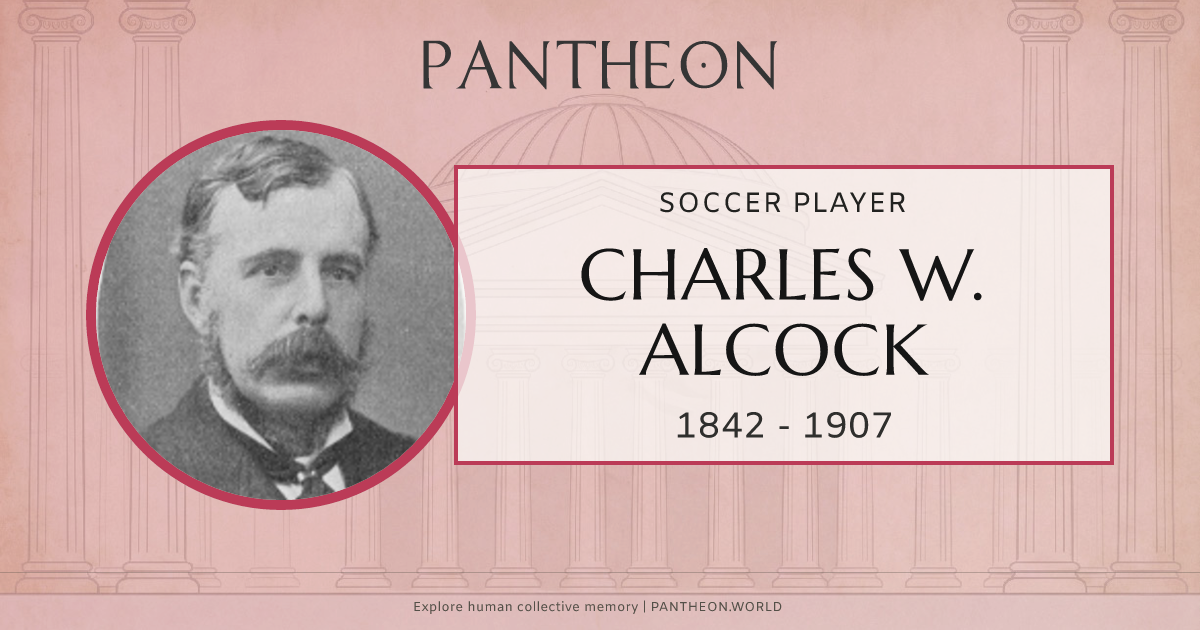 Charles W. Alcock Biography | Pantheon