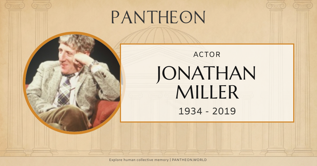 Jonathan Miller Biography | Pantheon