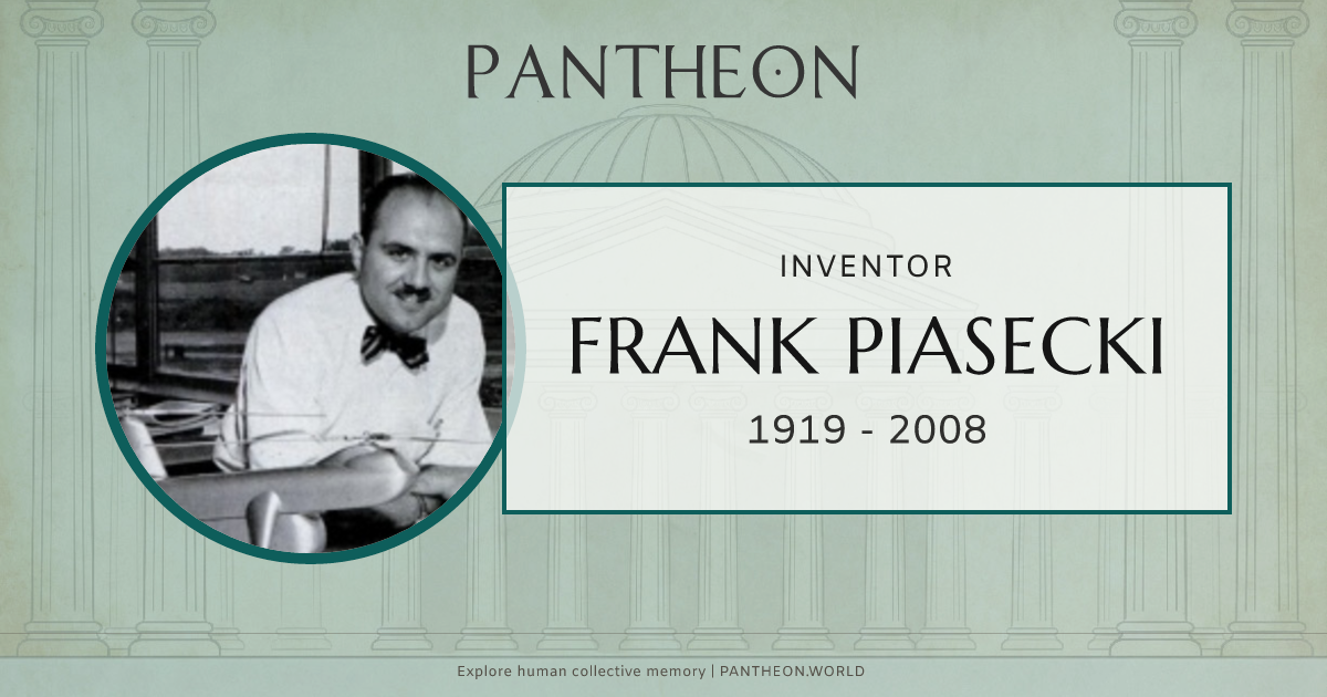 Frank Piasecki Biography | Pantheon