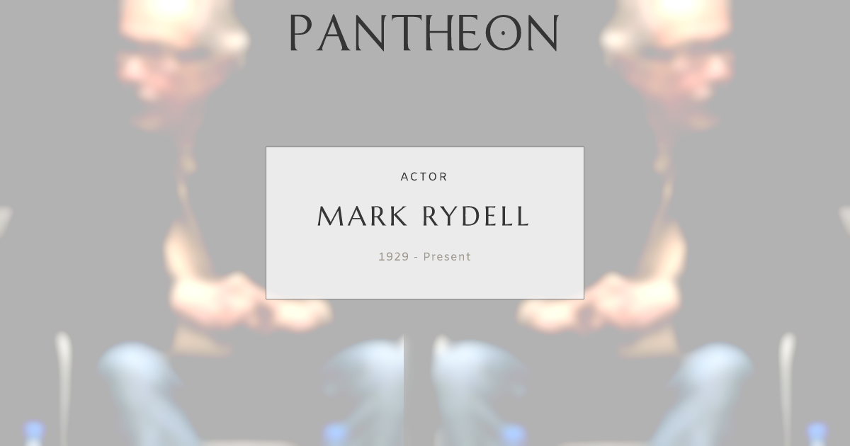 Mark Rydell Biography | Pantheon