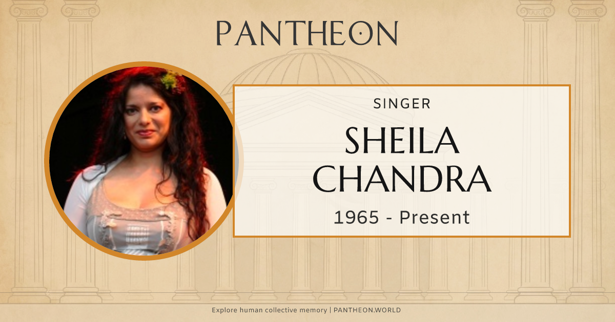 Sheila Chandra Biography | Pantheon