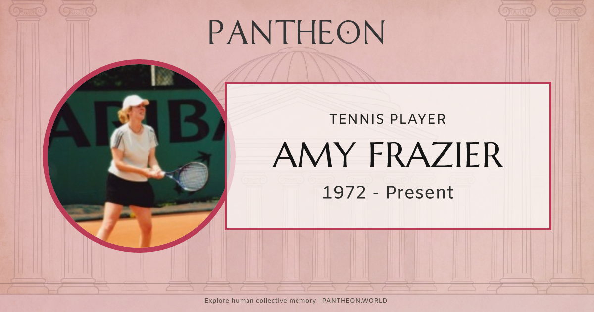 Amy Frazier Biography | Pantheon