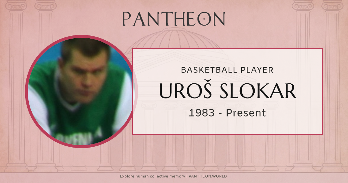 Uroš Slokar Biography | Pantheon