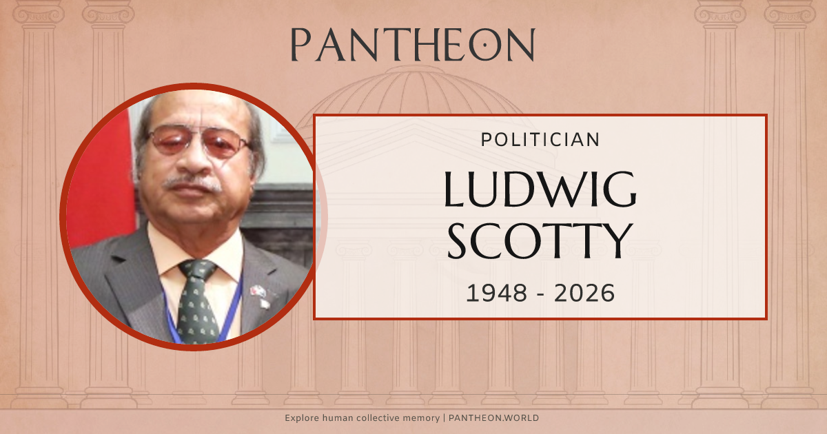 Ludwig Scotty Biography | Pantheon