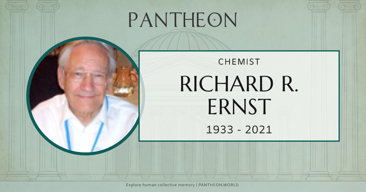 Richard R. Ernst Biography | Pantheon