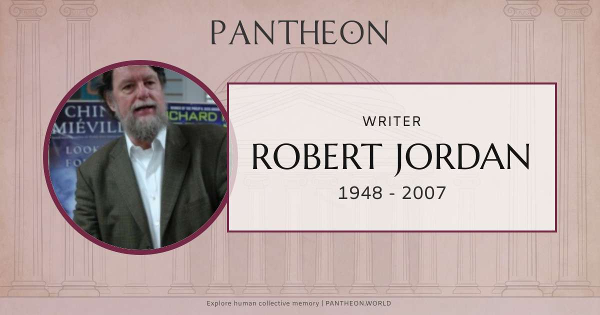 Robert Jordan Biography | Pantheon