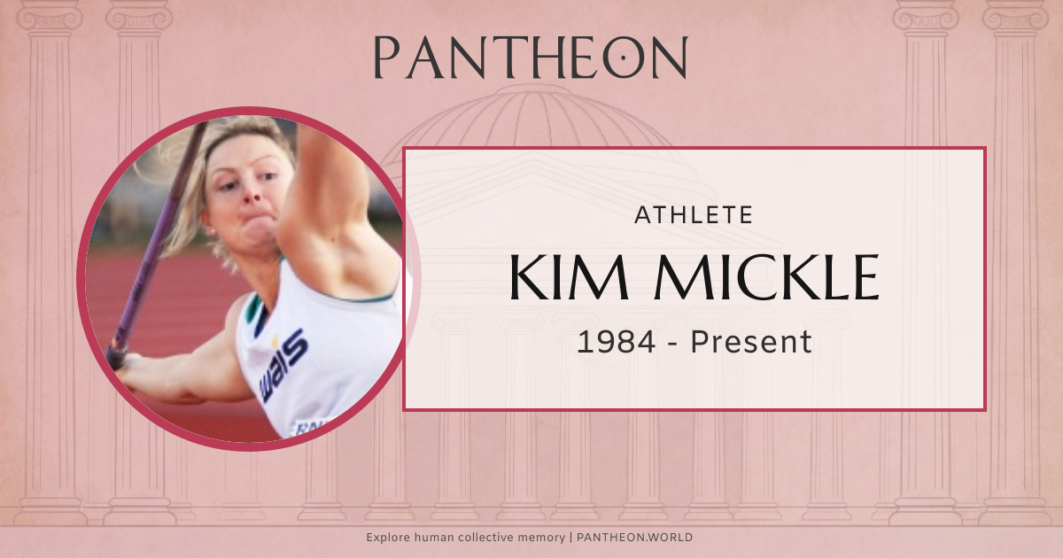 Kim Mickle Biography | Pantheon