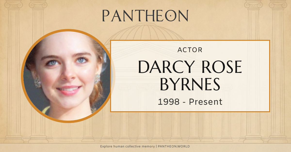 Darcy Rose Byrnes Biography | Pantheon