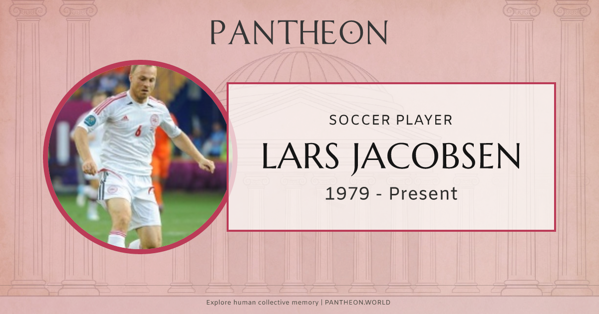 Lars Jacobsen Biography | Pantheon