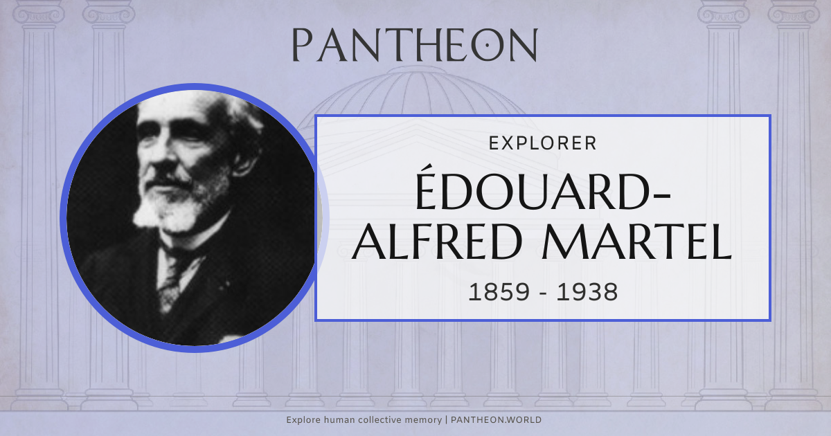 Édouard-Alfred Martel Biography | Pantheon