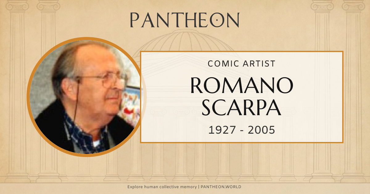 Romano Scarpa Biography | Pantheon