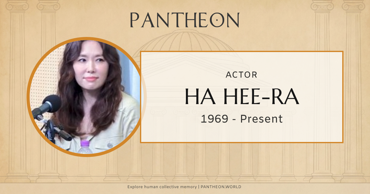 Ha Hee-ra Biography | Pantheon