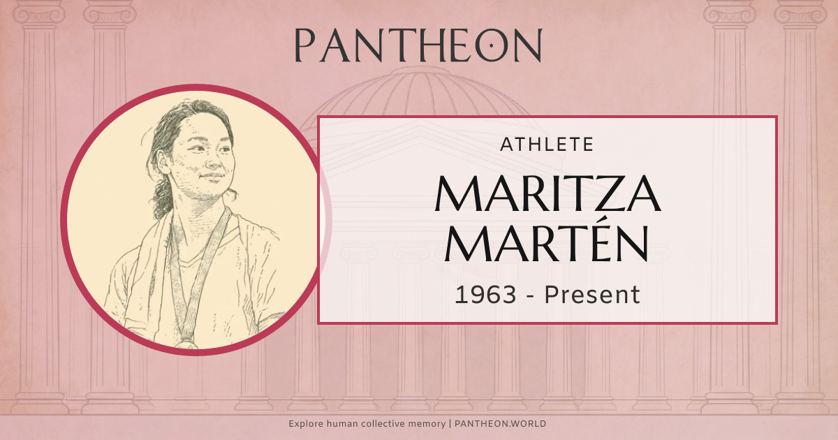 Maritza Martén Biography | Pantheon