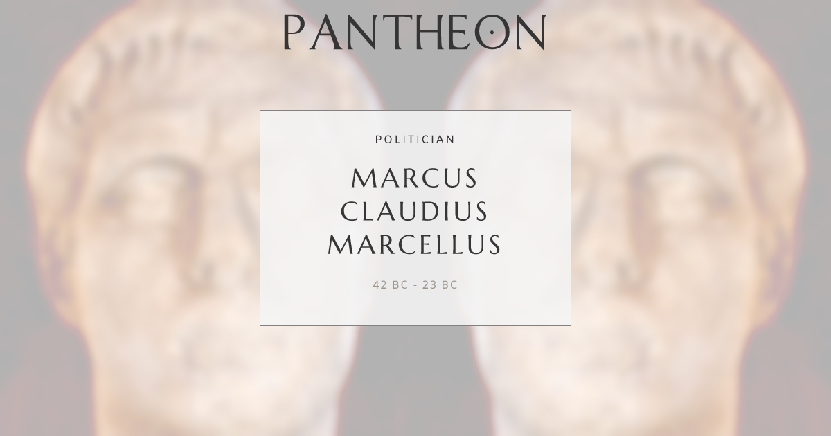 Marcus Claudius Marcellus Biography | Pantheon