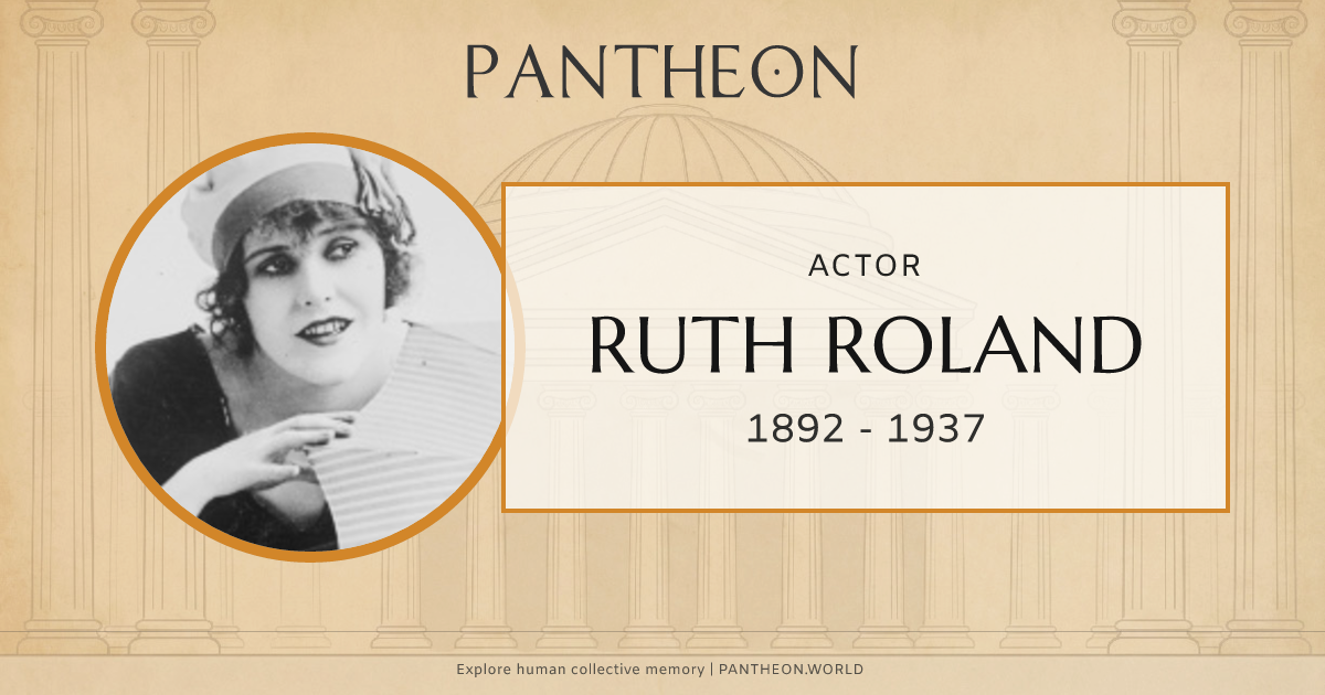 Ruth Roland Biography | Pantheon