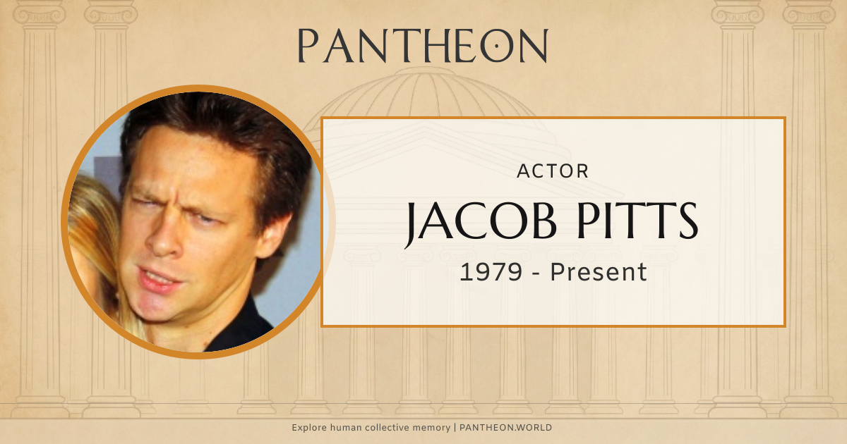 Jacob Pitts Biography | Pantheon