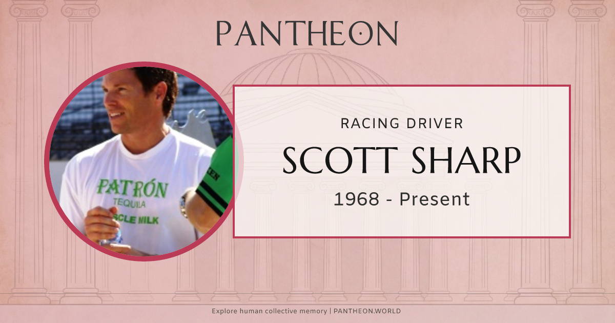 Scott Sharp Biography | Pantheon