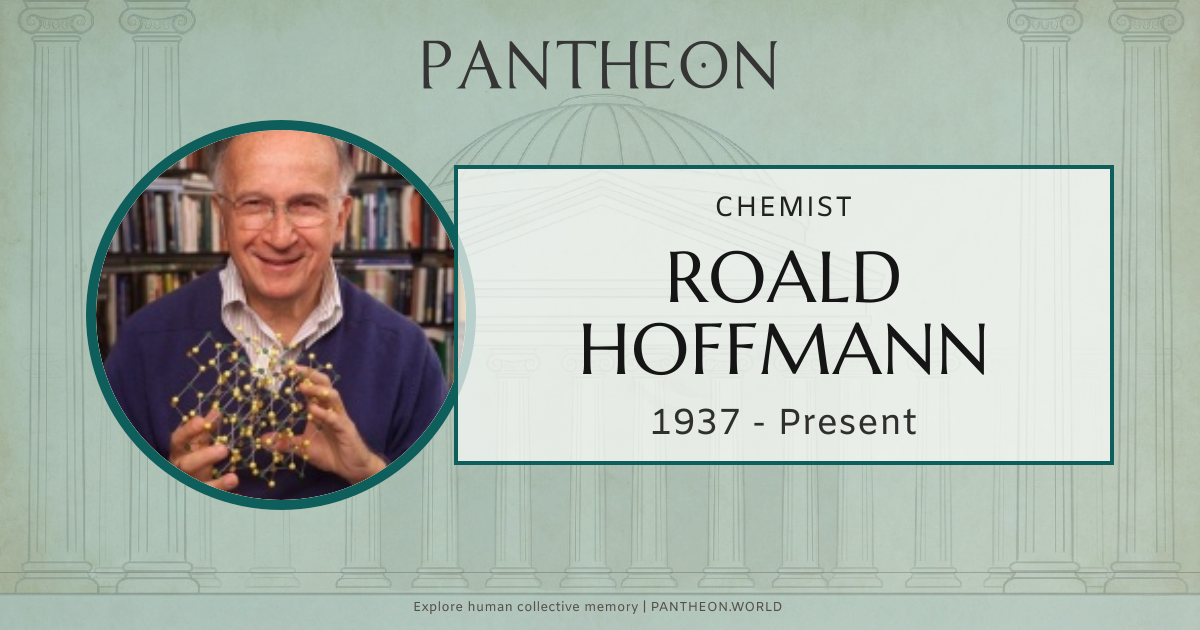 Roald Hoffmann Biography | Pantheon
