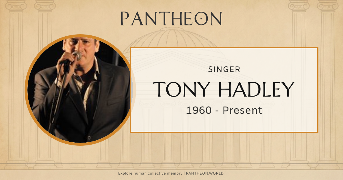 Tony Hadley Biography | Pantheon